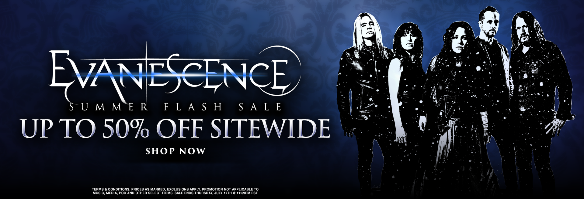 Shop – Evanescence