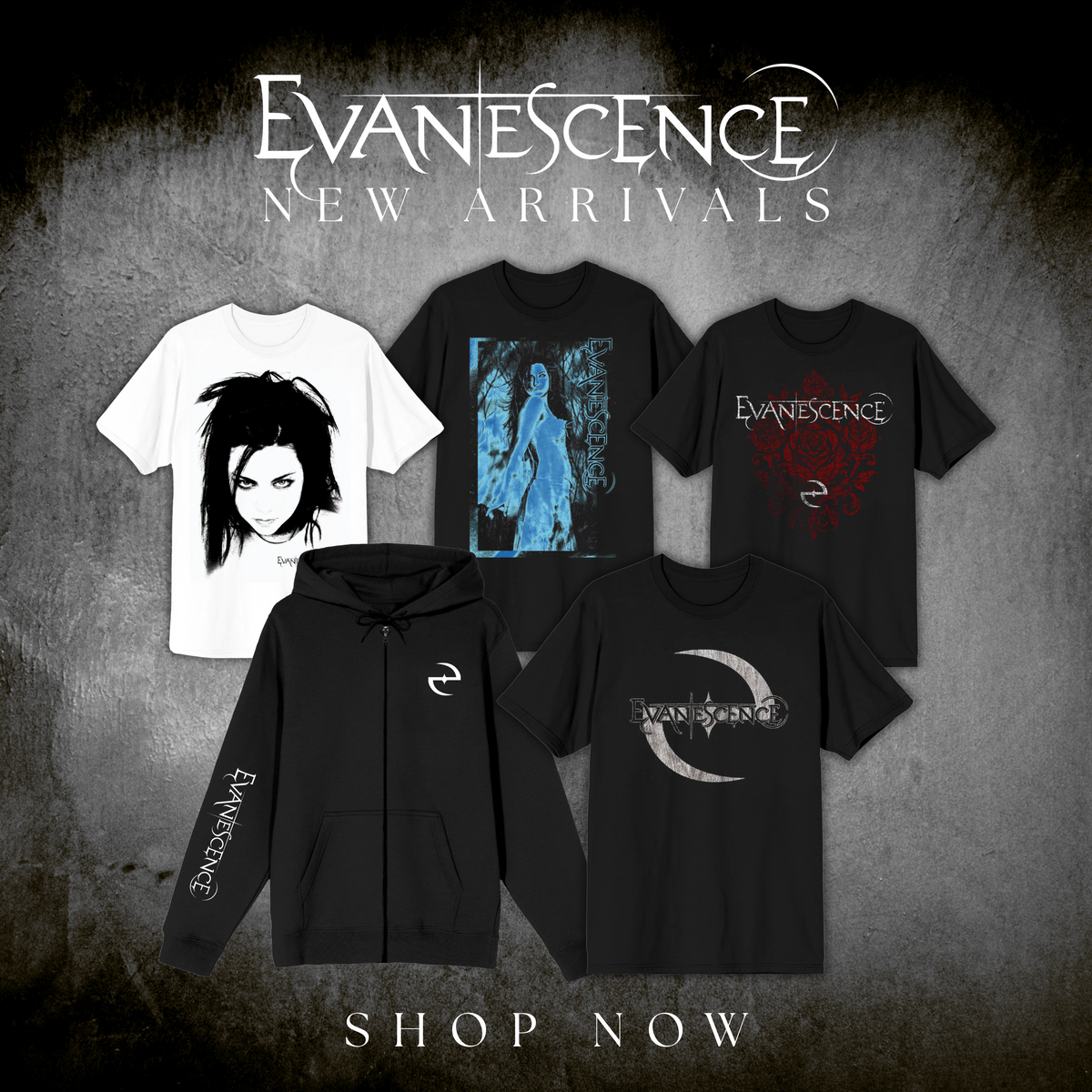 Shop – Evanescence