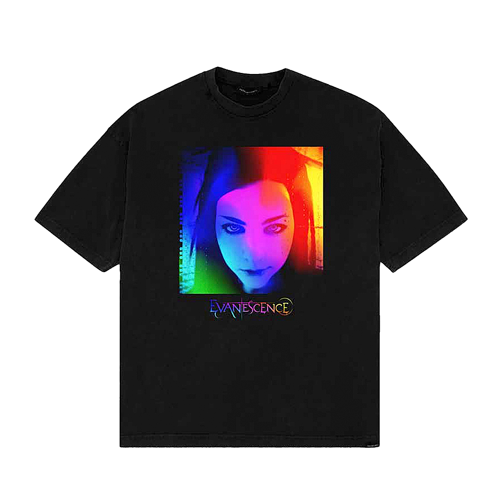 Gradient Fallen Album Black Tee – Evanescence